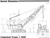 크롤러크레인앵글크레인임대 크람쉘크레인 사각바가지 터파기 작업 크레인 소개 7055 Kobelco 55톤 네이버 블로그